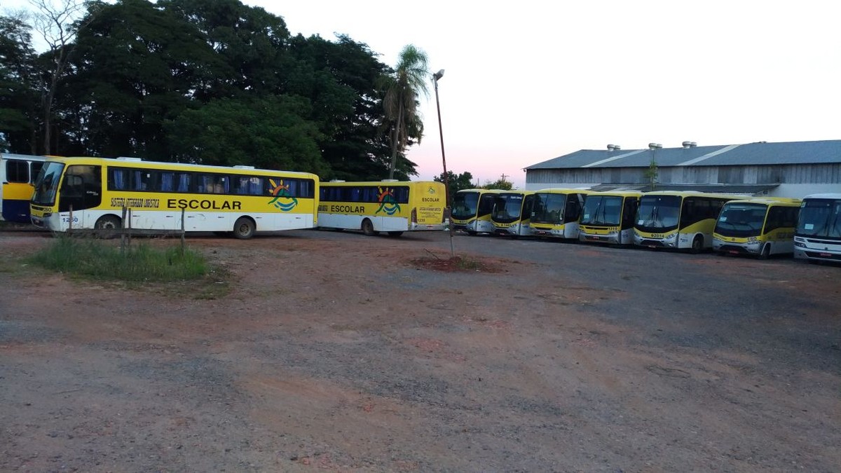 Trabalhadores do transporte escolar entram em greve na região Sorocaba e Jundiaí G