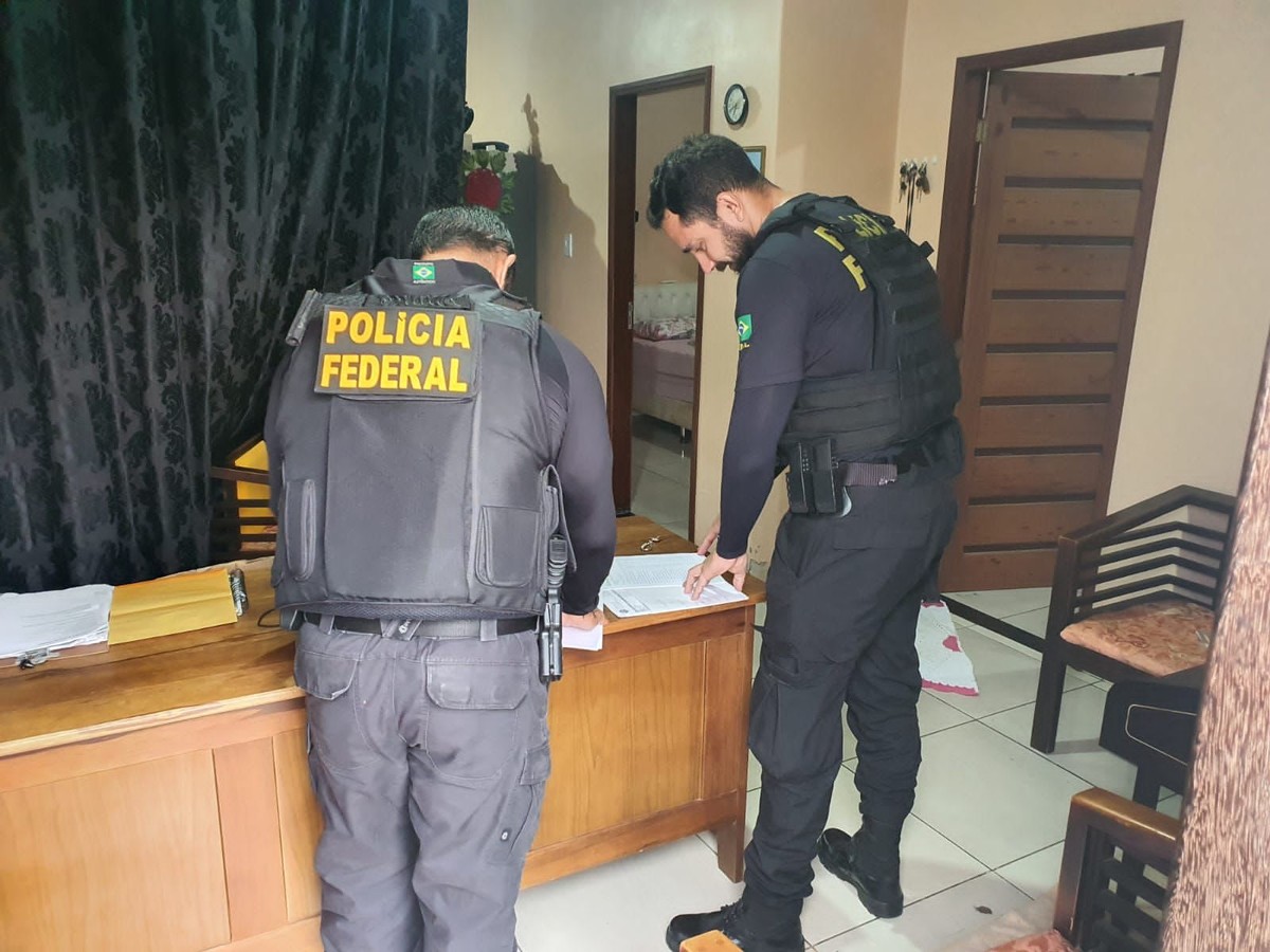 Hermes operação da PF apura crimes eleitorais de fraude em prestação