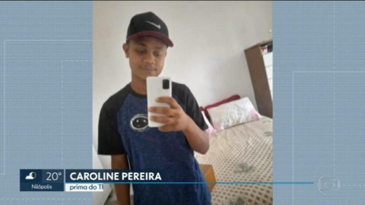 Família de jovem morto por tiro na Zona Norte do Rio diz que policiais se recusaram a prestar