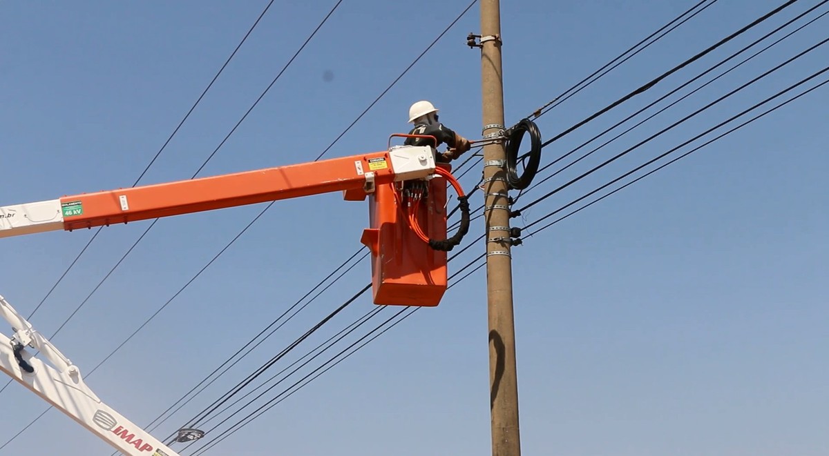 Sete regiões do DF ficam sem energia nesta quarta veja endereços