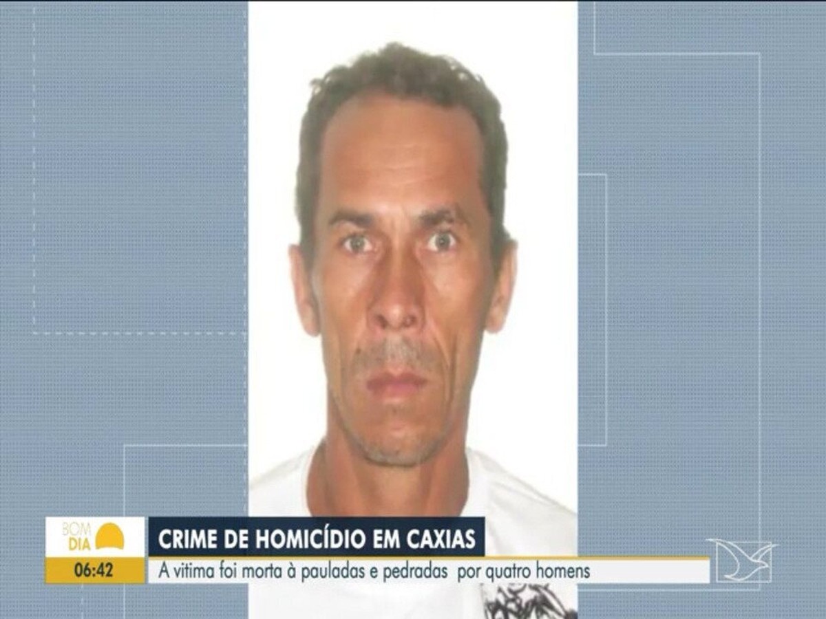 Homem é assassinado a pauladas e pedradas em Caxias Maranhão G1