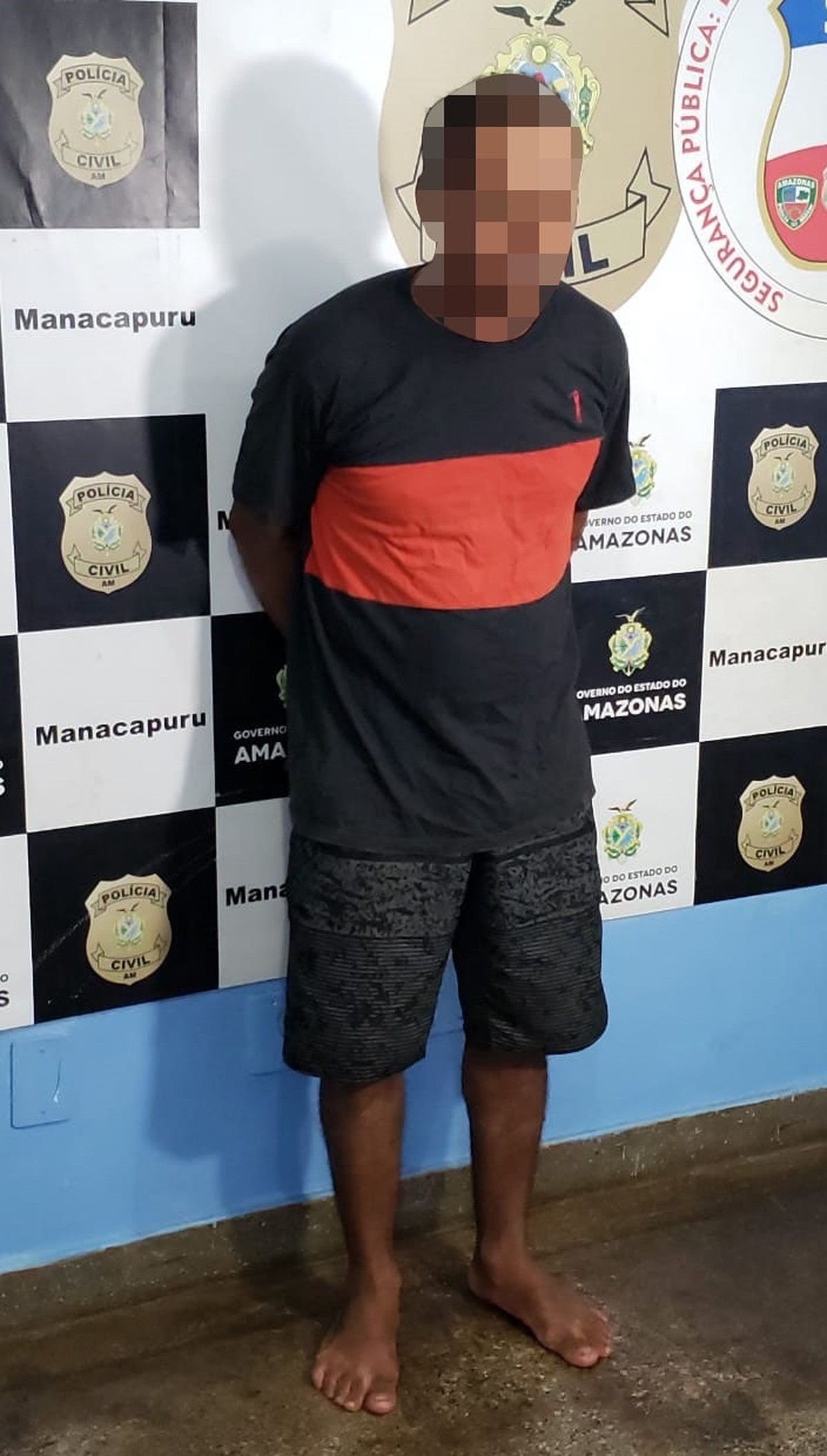 Pescador é preso suspeito de tentativa de feminicídio em Manacapuru no