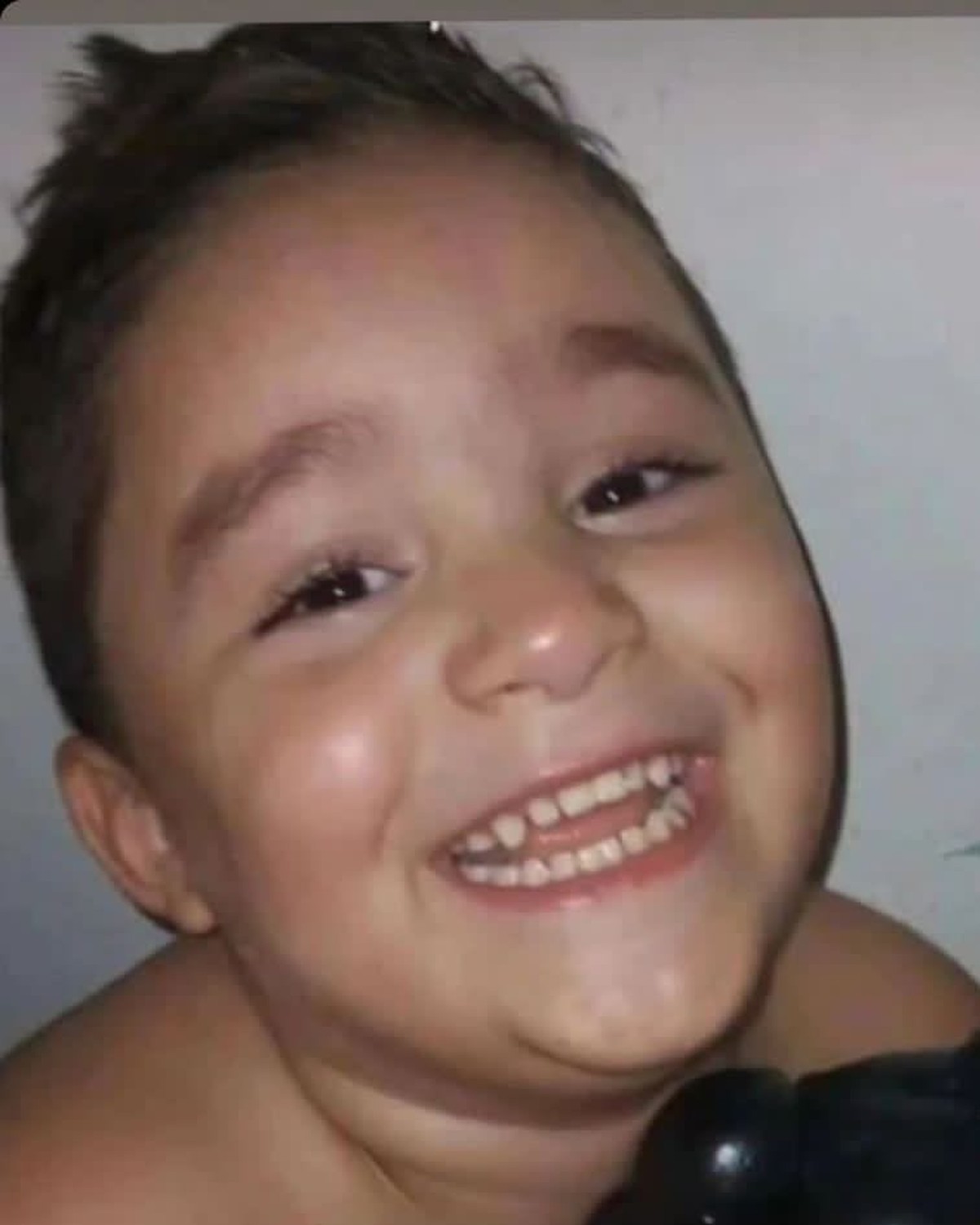 Menino de anos morre após se engasgar pedaço de carne no interior do RN Rio Grande do