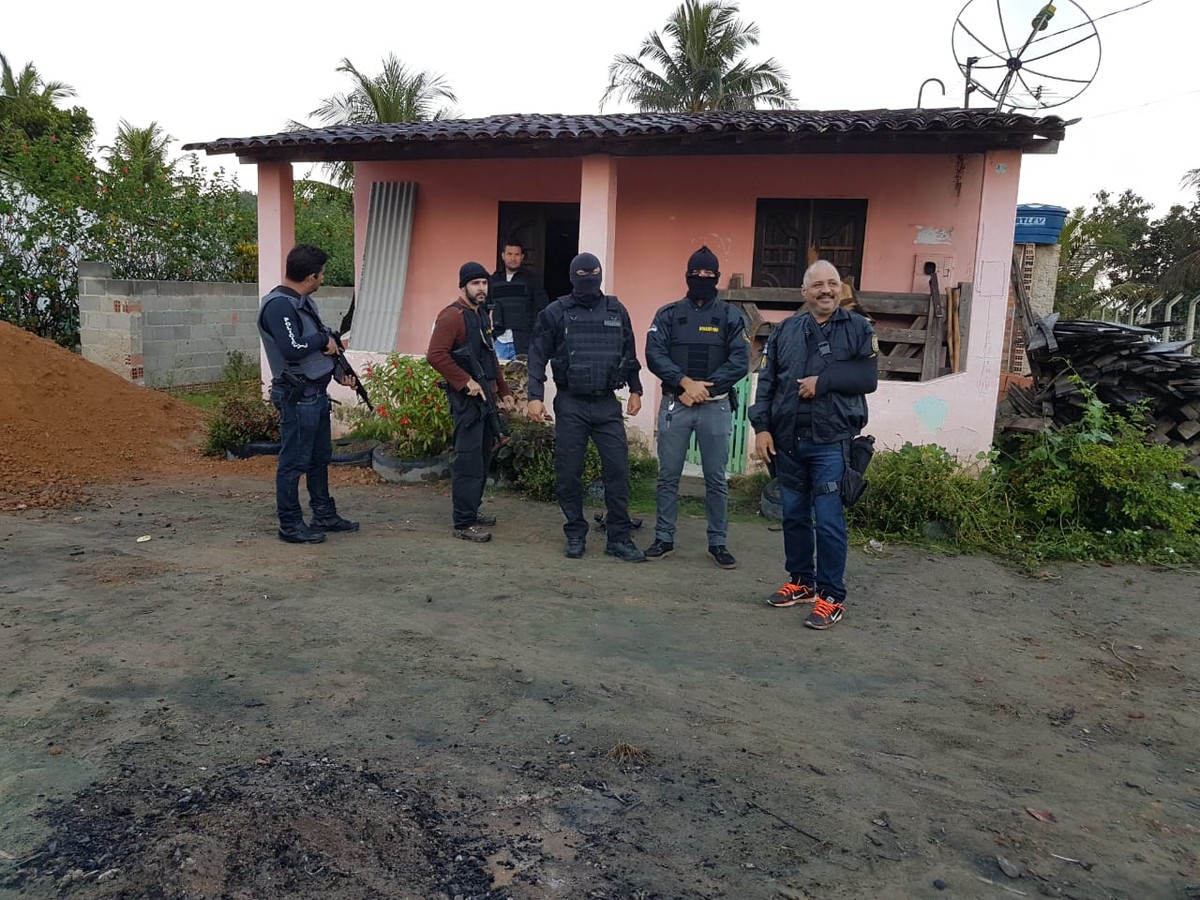 Polícia prende suspeito de tentativa de latrocínio em PE na zona rural