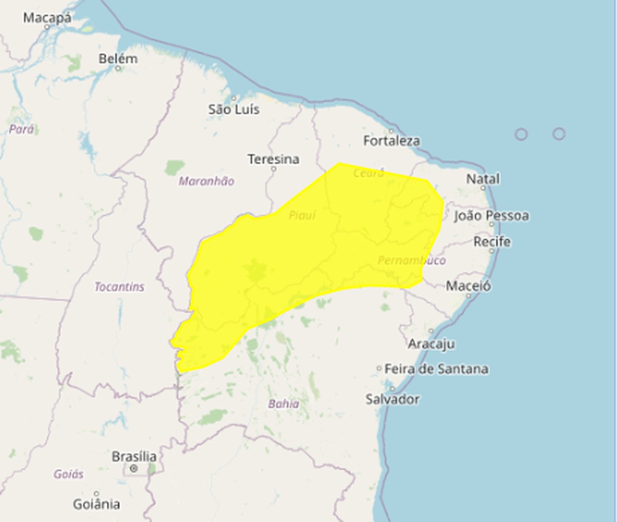 Inmet Emite Alerta De Perigo Potencial De Baixa Umidade Para 99