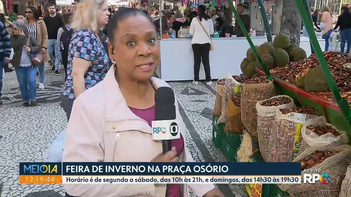 Feiras de inverno começam nesta quarta feira em Curitiba veja programação O que fazer no