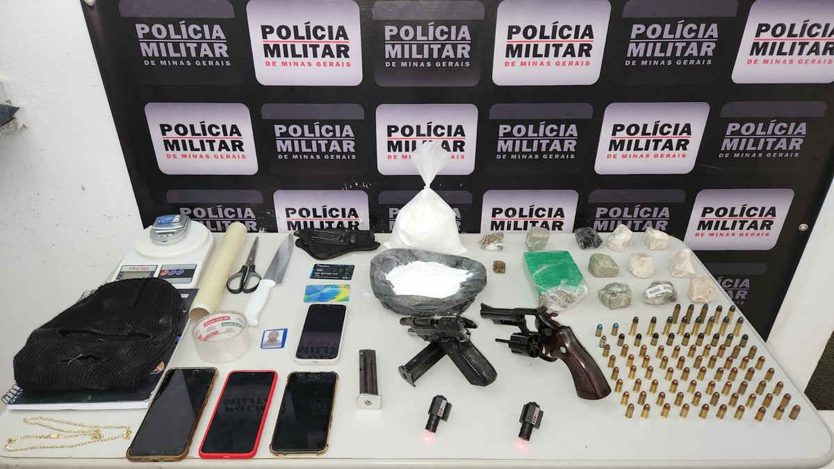 Dois foragidos da justiça são presos durante operação conjunta da PC e PM Suspeitos de