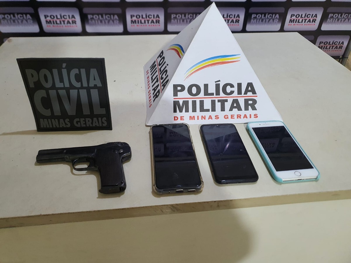 Foragido da Justiça é preso após pular muro de 3 metros e se esconder