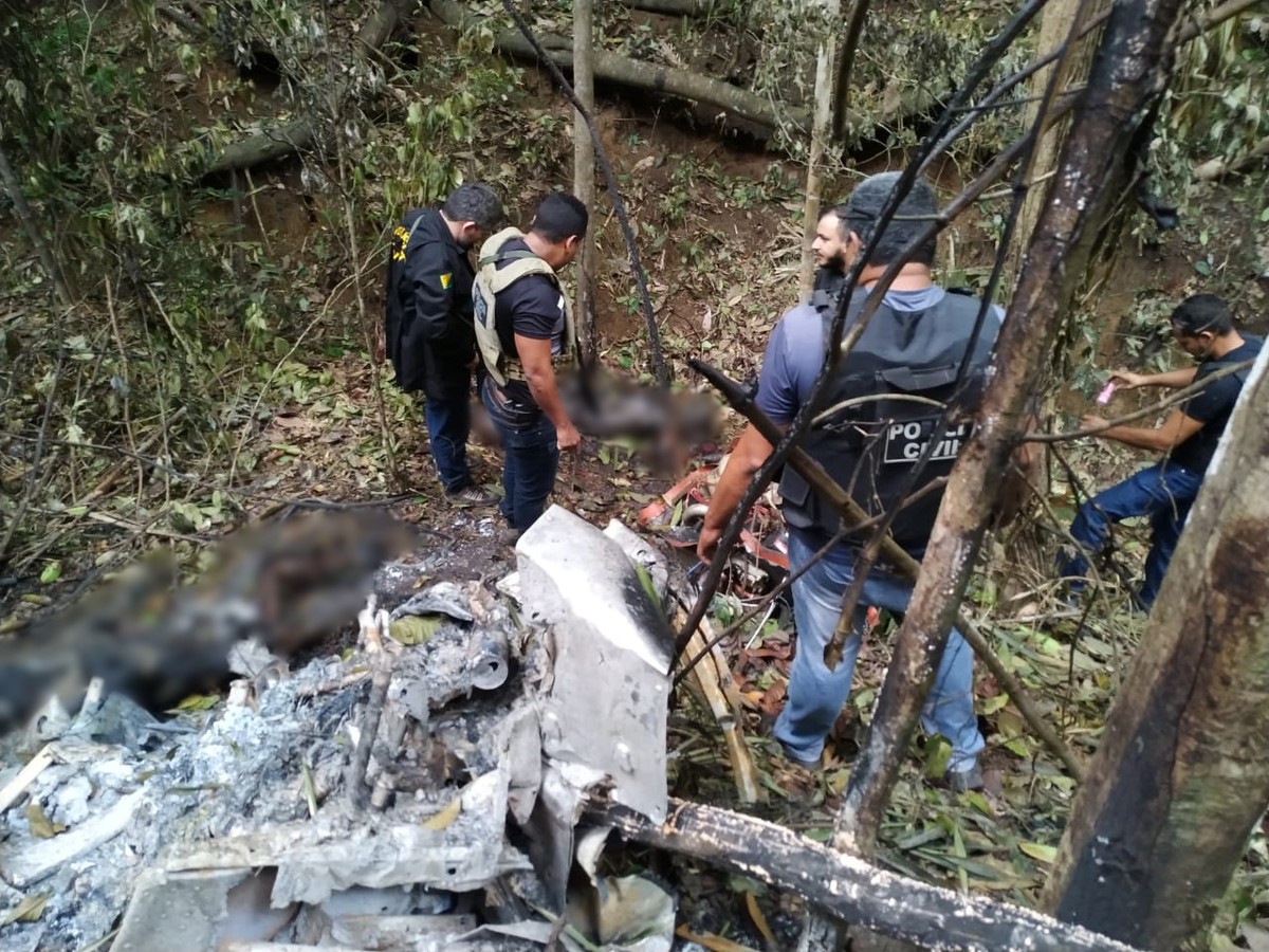 Queda de avião que deixou dois mortos na fronteira do Acre passa a ser