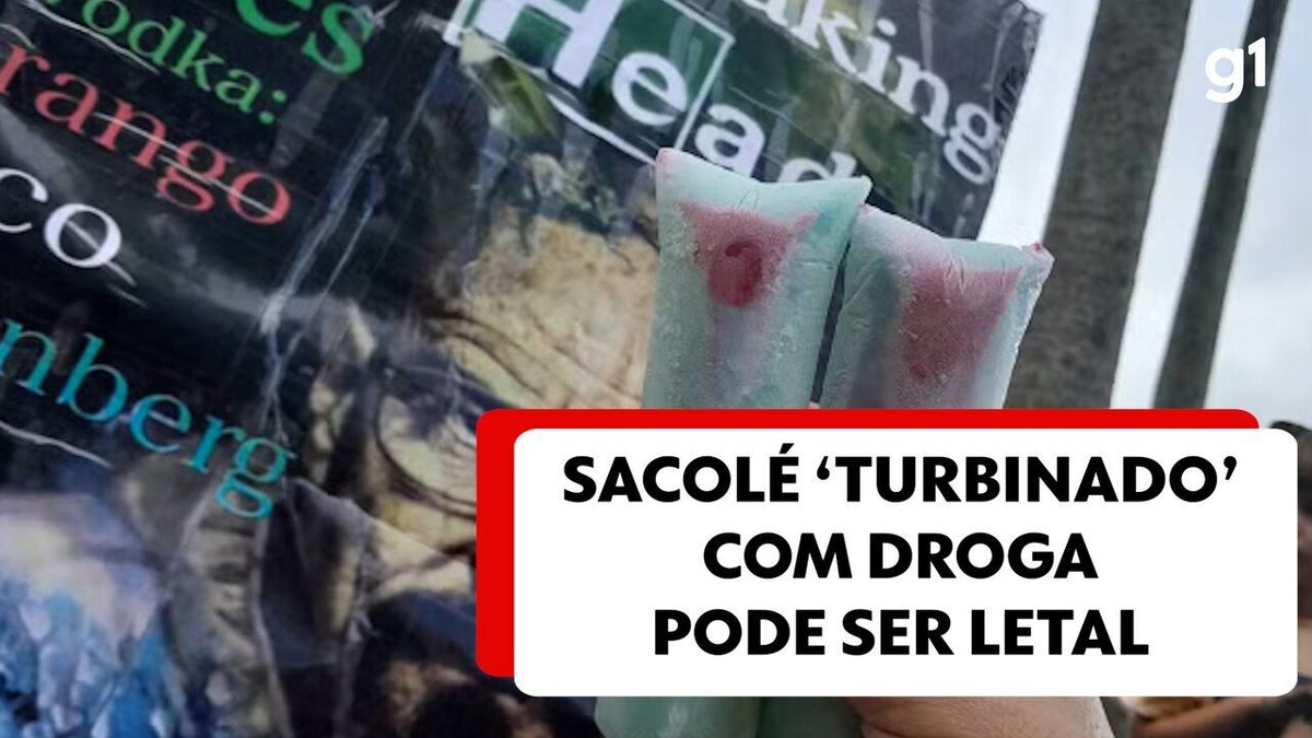 Sacolé turbinado droga pode ser letal entenda reações no corpo