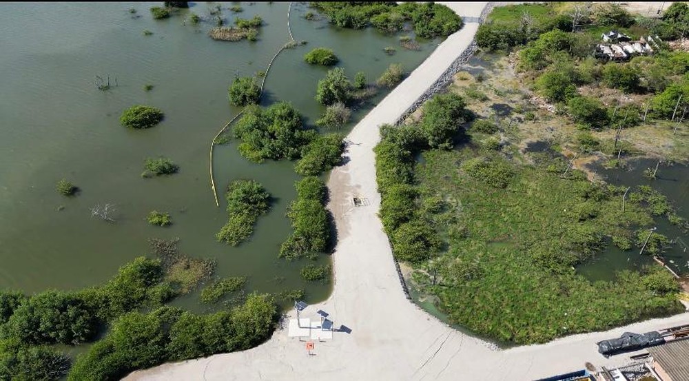 Afundamento de solo na mina da Braskem em Maceió volta a subir Alagoas G