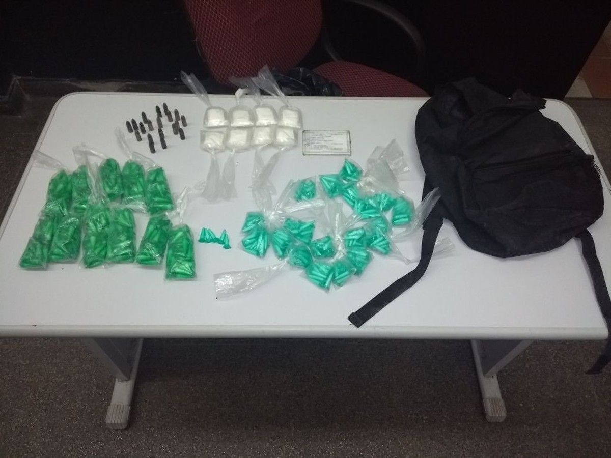 Casal é preso traficando drogas para pagar as contas em SP Santos e Região G