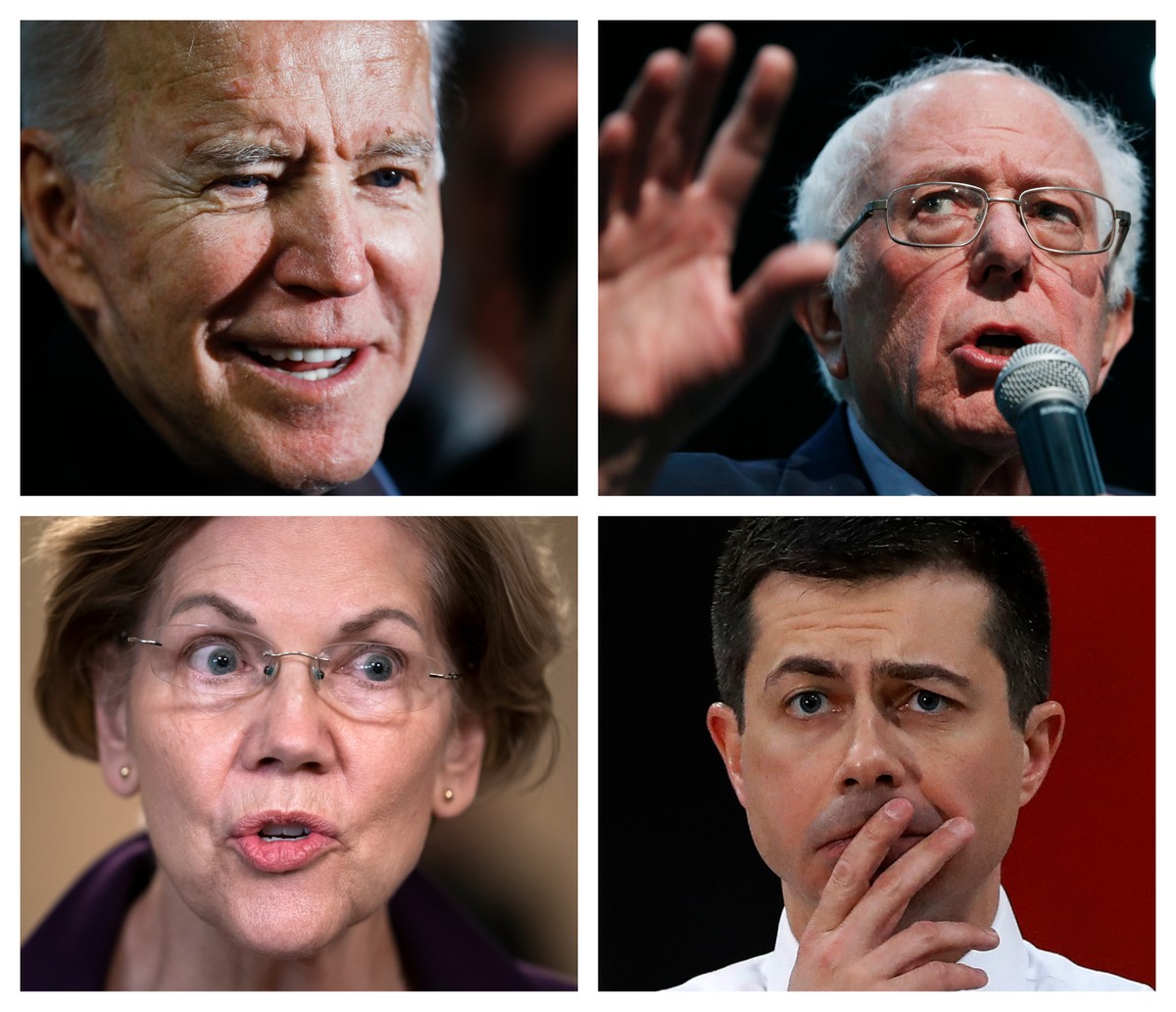 apuração de Iowa em 97 Buttigieg e Sanders estão quase empatados