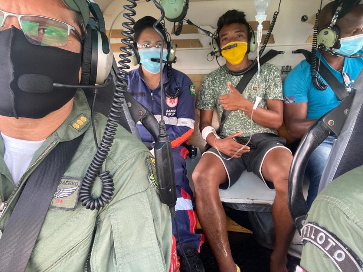 Jovem picado de cobra em comunidade do Arapiuns em Santarém é