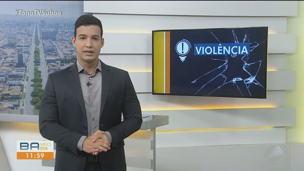 Homem é morto a tiros na frente do filho de oito anos na Bahia Bahia G