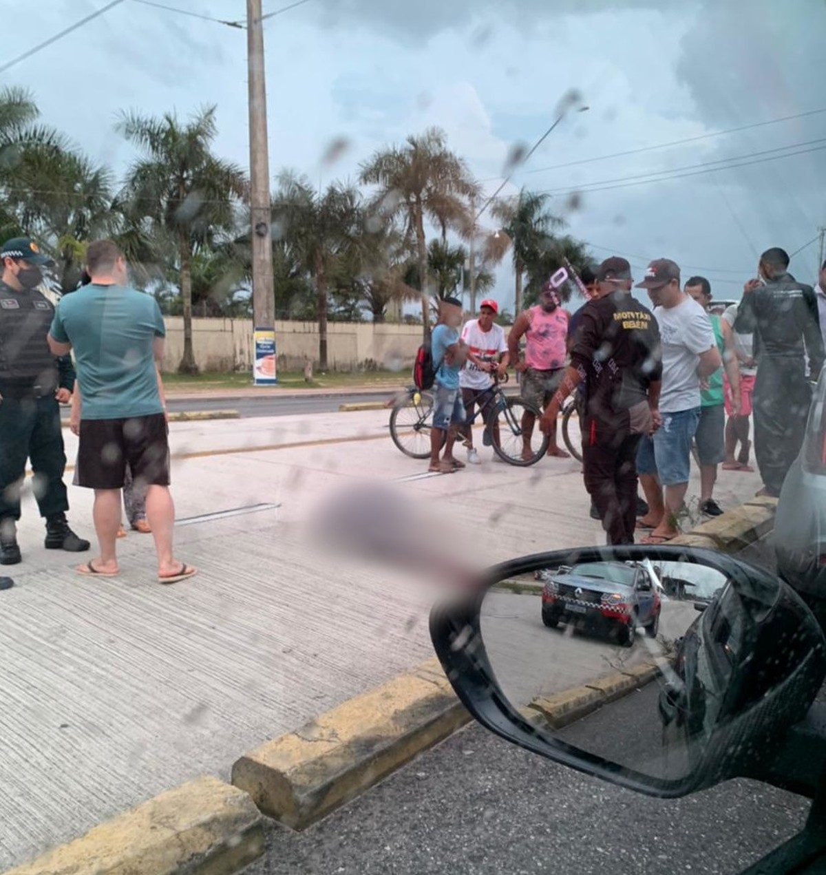 Homem Morre Atropelado Na Pista Do BRT Na Av Augusto Montenegro Em