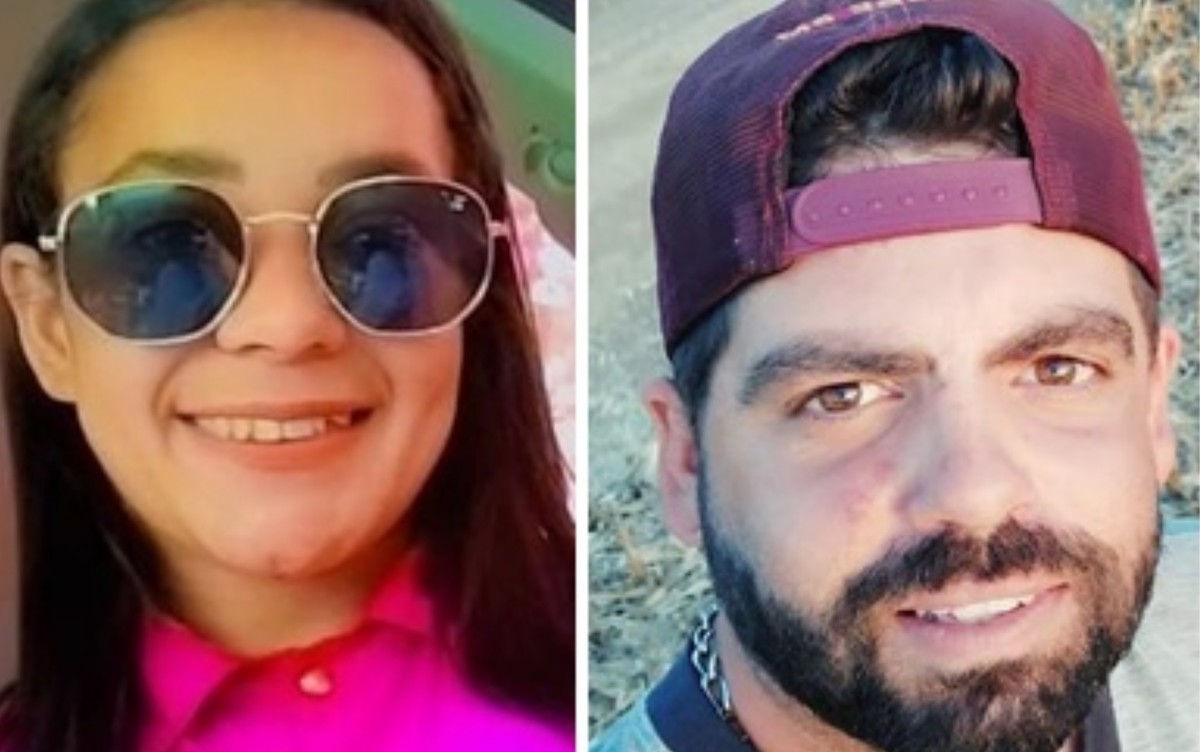Jovem morre e namorado fica ferido após carro capotar e pegar fogo em
