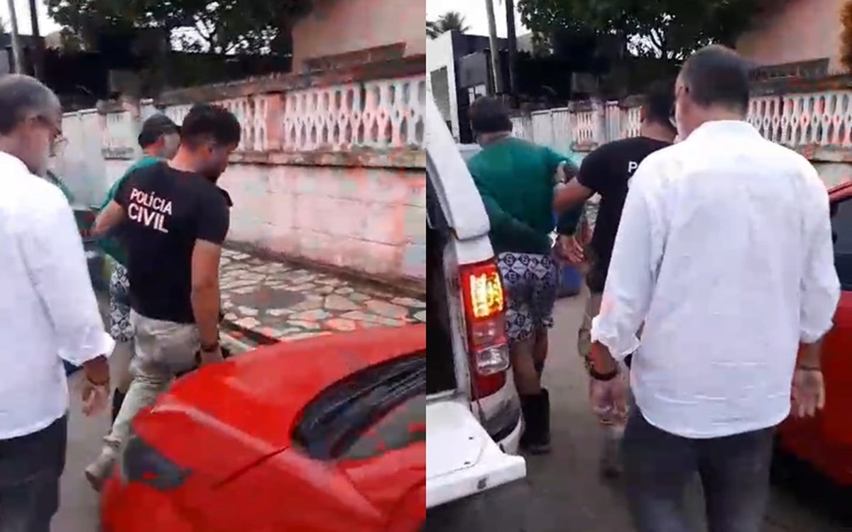 Homem Preso Suspeito De Estuprar Quatro Filhas E Engravidar Uma Delas