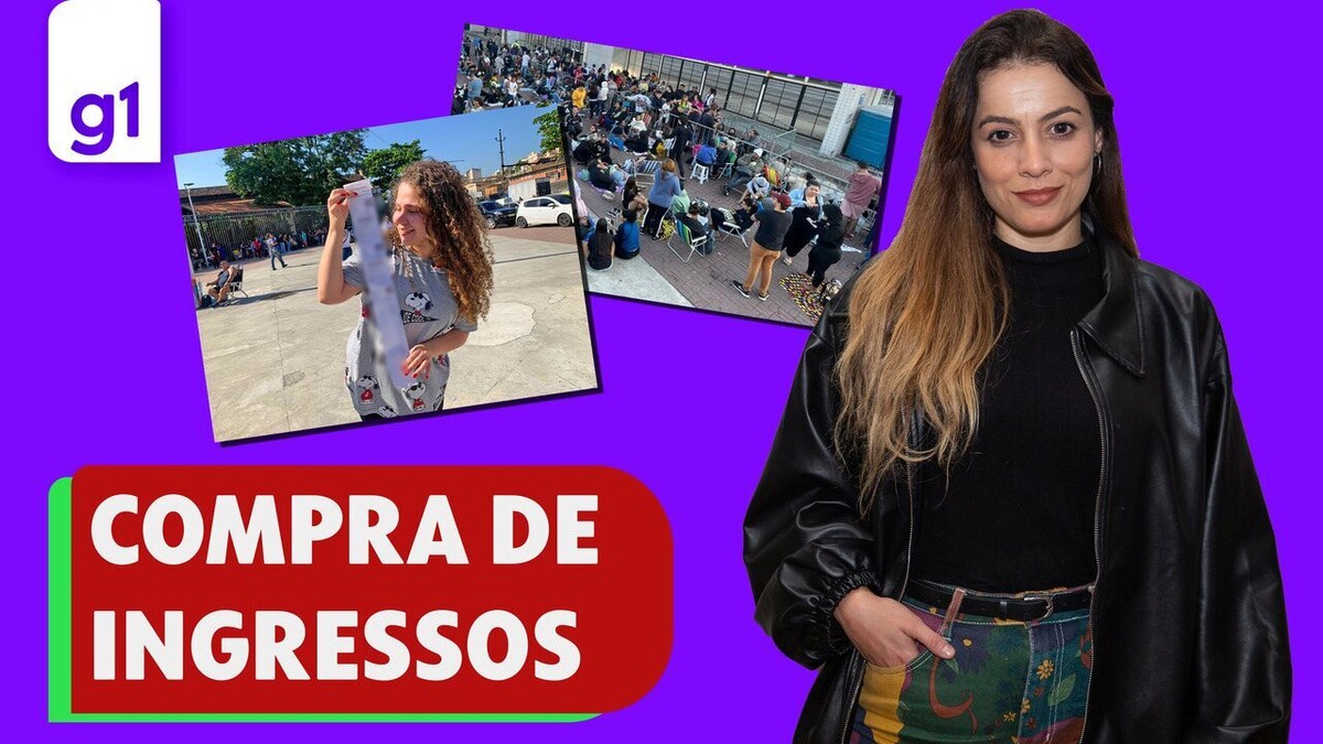 Por que está tão difícil comprar ingressos para shows no Brasil g explica G Explica G