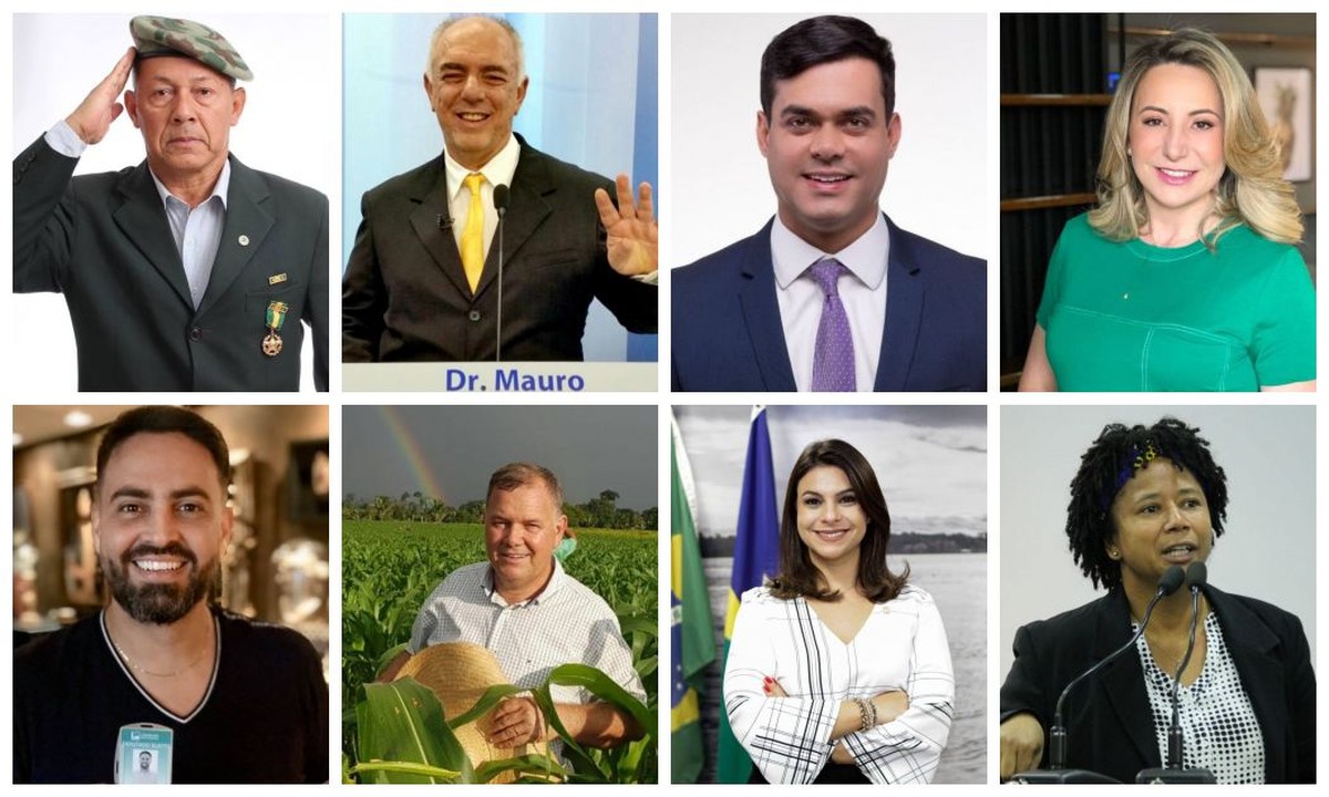 Veja quem são os deputados federais de Rondônia que tomam posse nesta