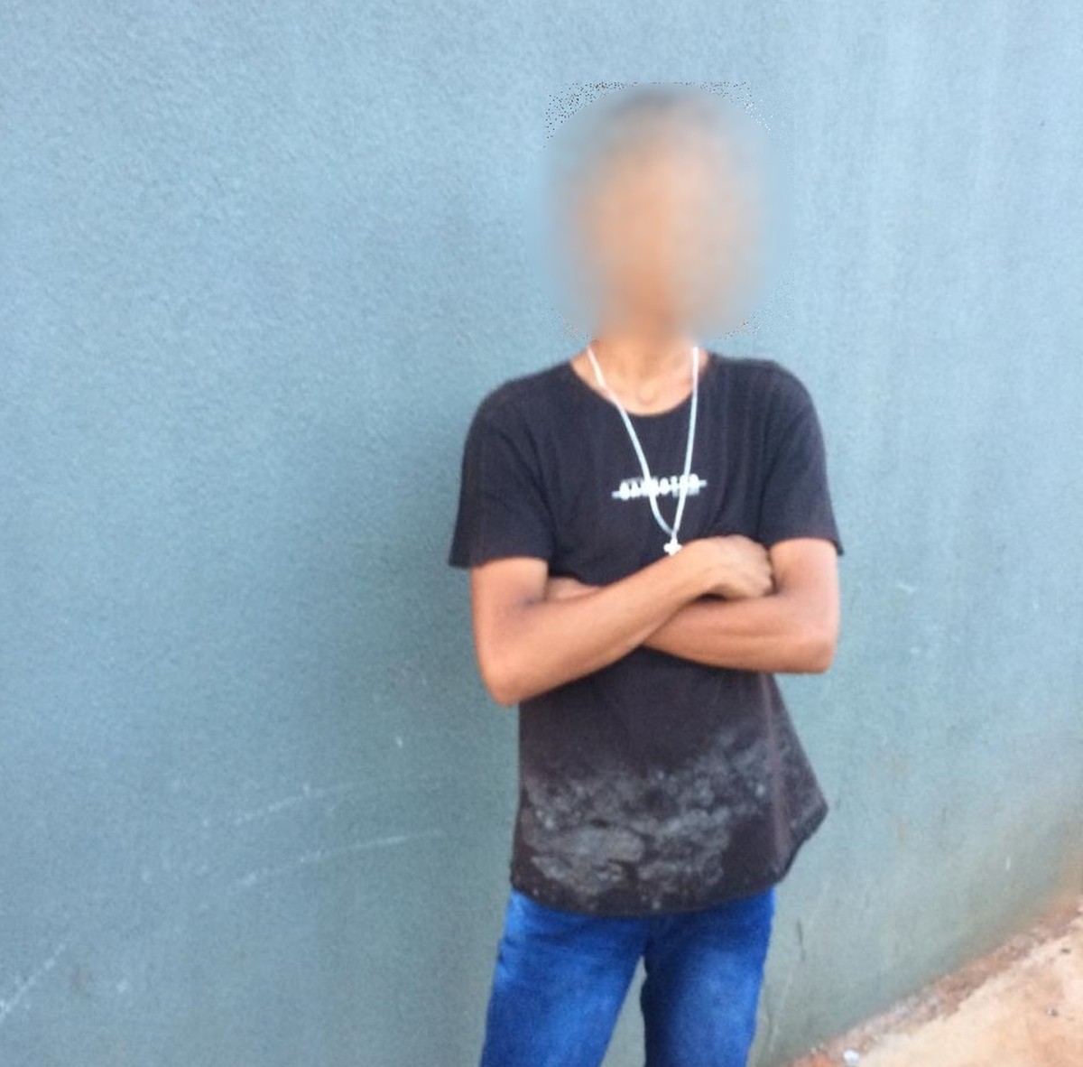 Adolescente é apreendido suspeito de matar estudante e confessa ter