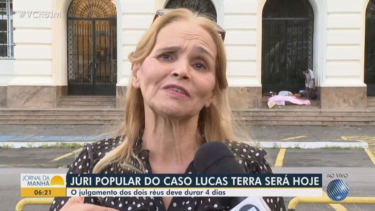 Mãe de Lucas Terra celebra júri de pastores anos após crime mas desabafa não é uma vitória
