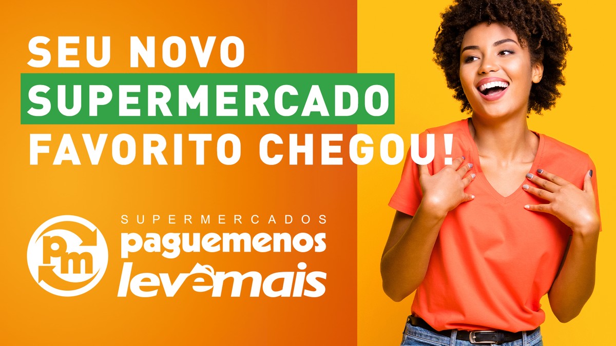 Rede de Supermercados Pague Menos inaugura loja em São João da Boa