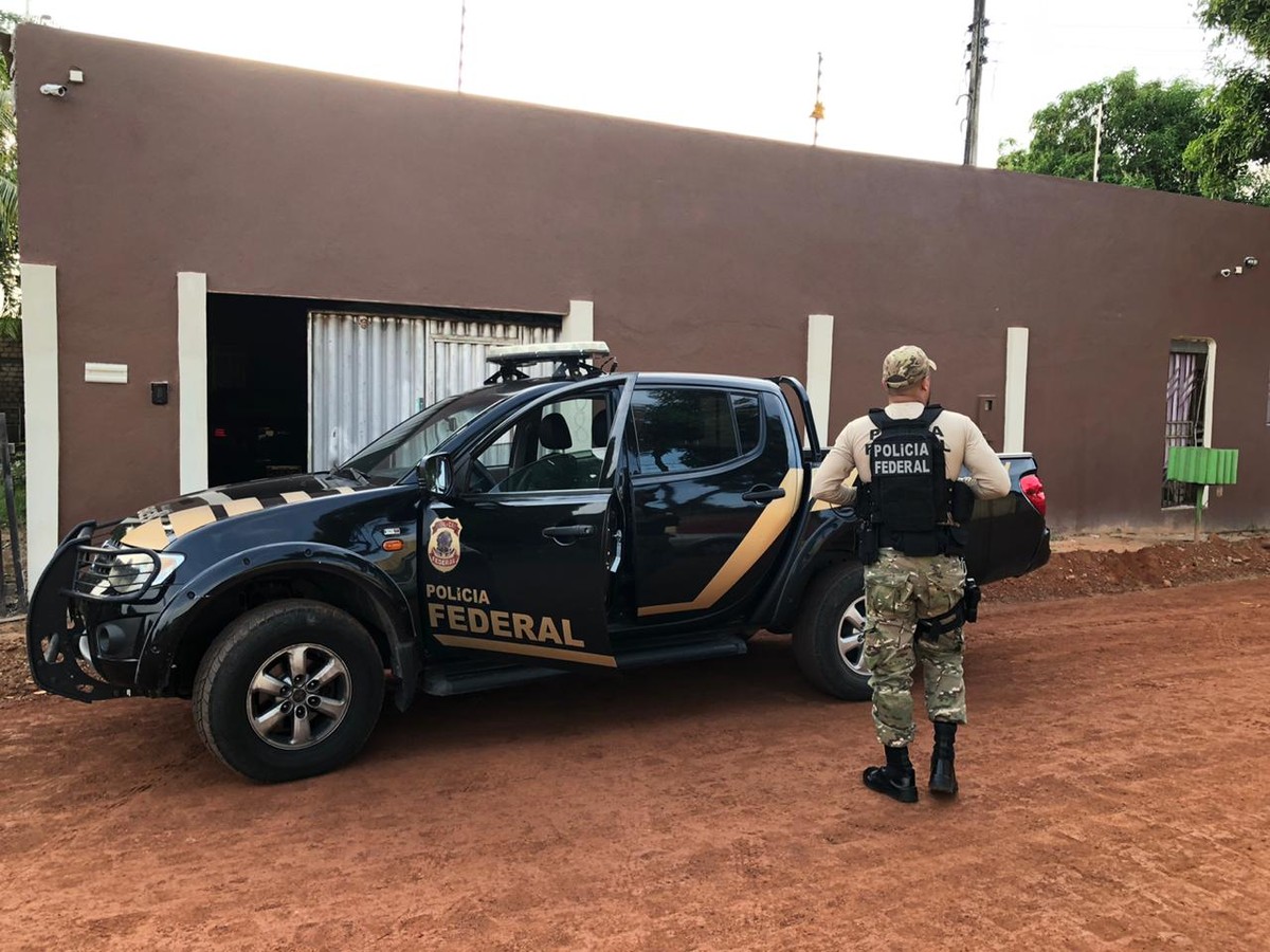 Operação da PF mira grupo que atuava no tráfico interestadual de