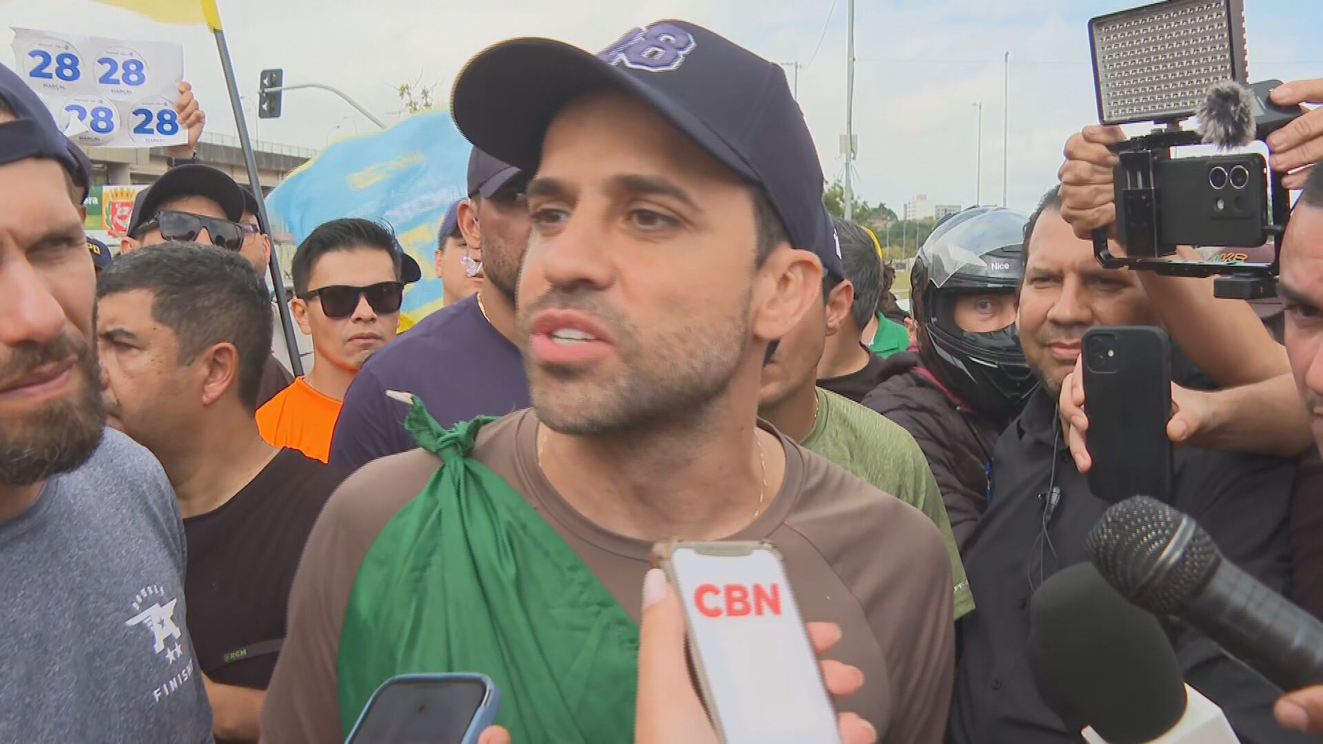Marçal diz que não se arrepende de publicar documento falso contra