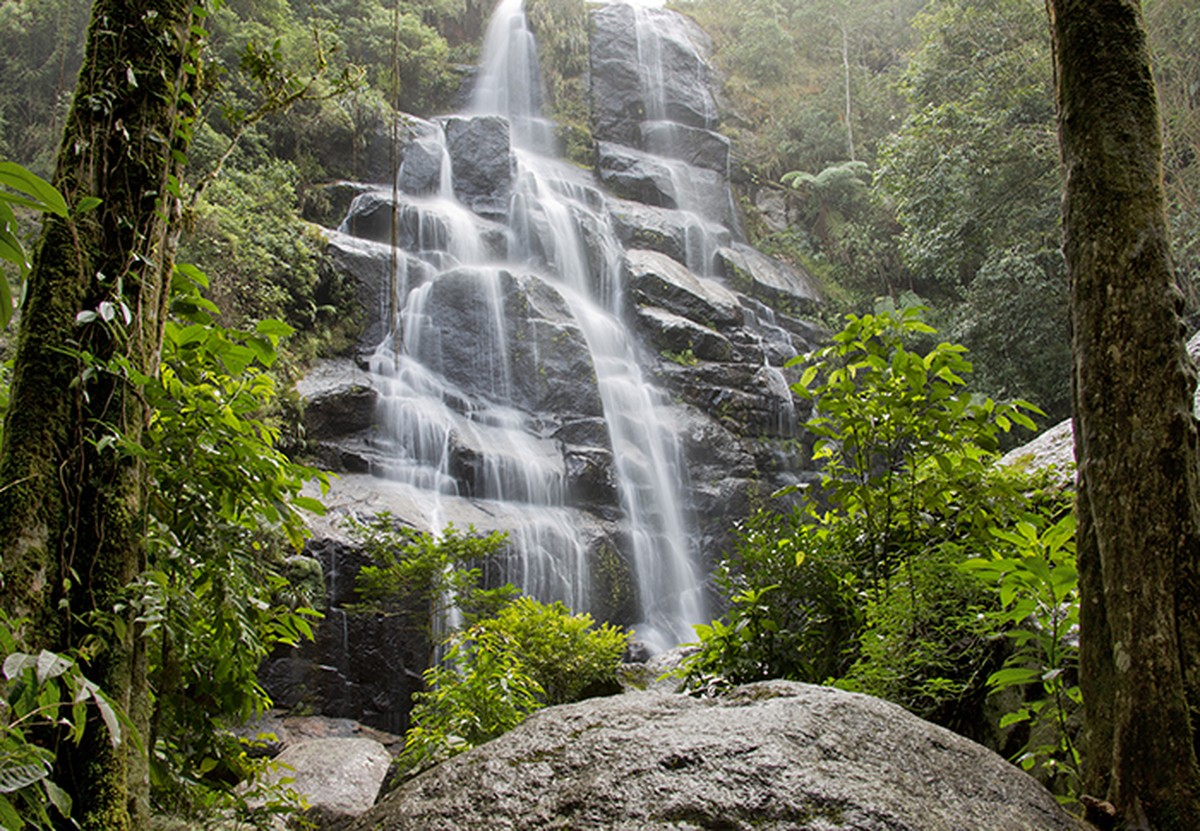 Cachoeiras do Parque Nacional do Itatiaia são liberadas para banho