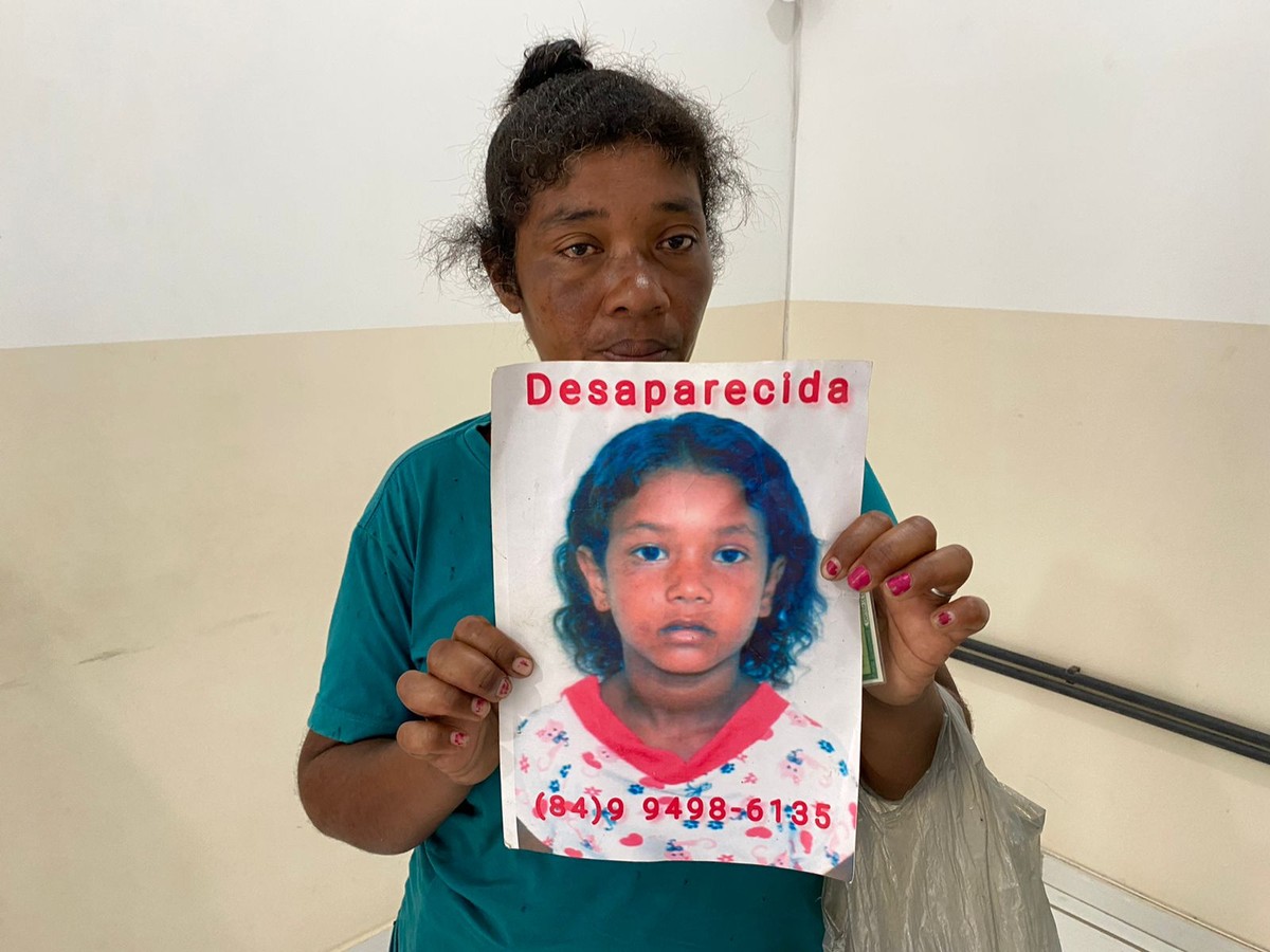 Polícia investiga desaparecimento de menina de anos na Grande Natal Rio Grande do Norte G