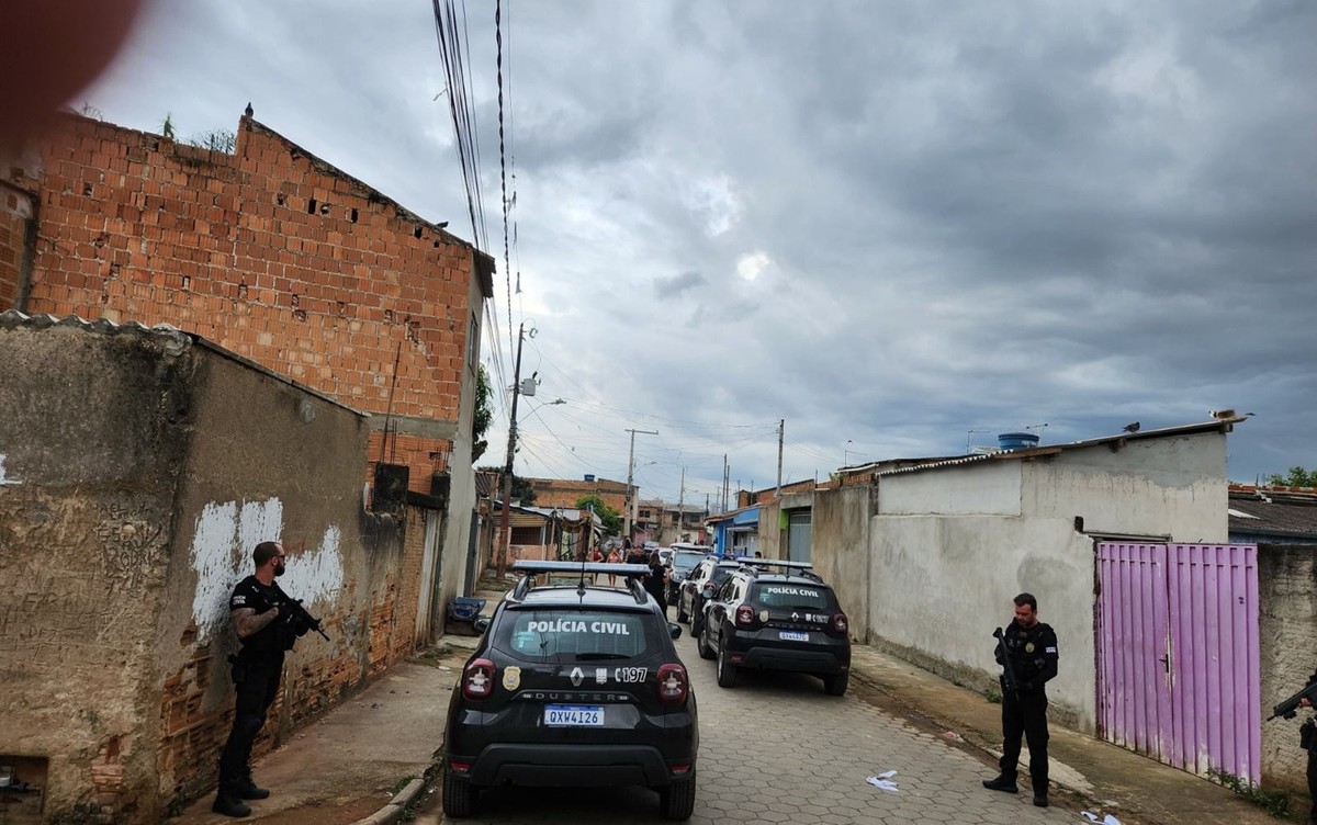 Quatro homens são presos em operação de combate ao tráfico de drogas em