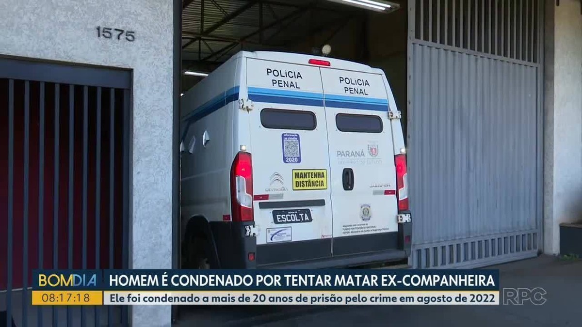 Homem que tentou matar ex companheira é condenado a mais de anos de prisão em Londrina