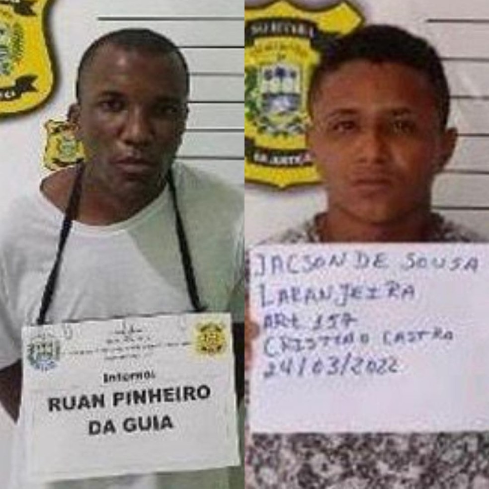 Fuga na penitenciária de Bom Jesus PI mais dois são recapturados e