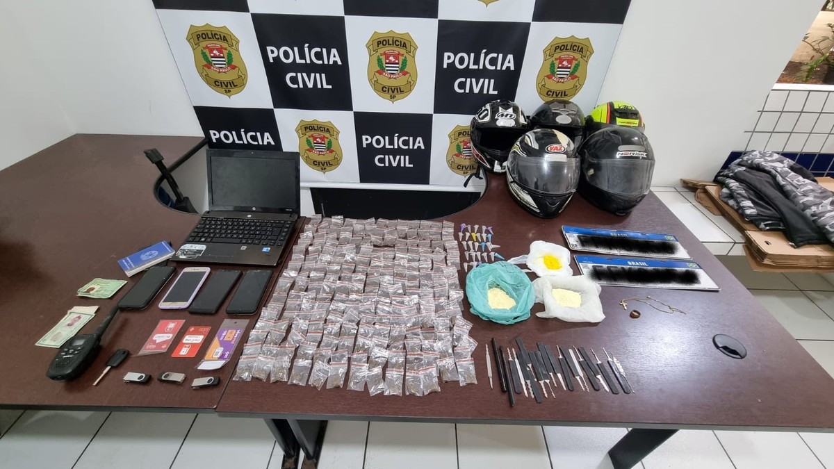 Polícia prende traficante de drogas suspeito de participar de homicídio no litoral de SP
