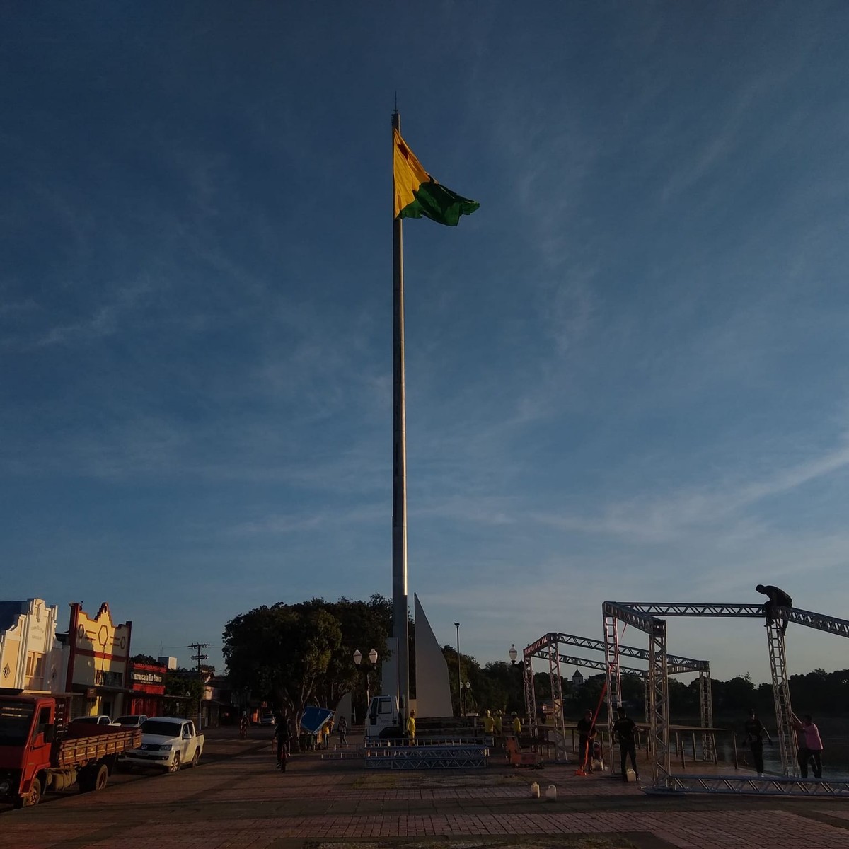 Sipam prevê segunda feira 16 de sol tempo abafado e pancadas de