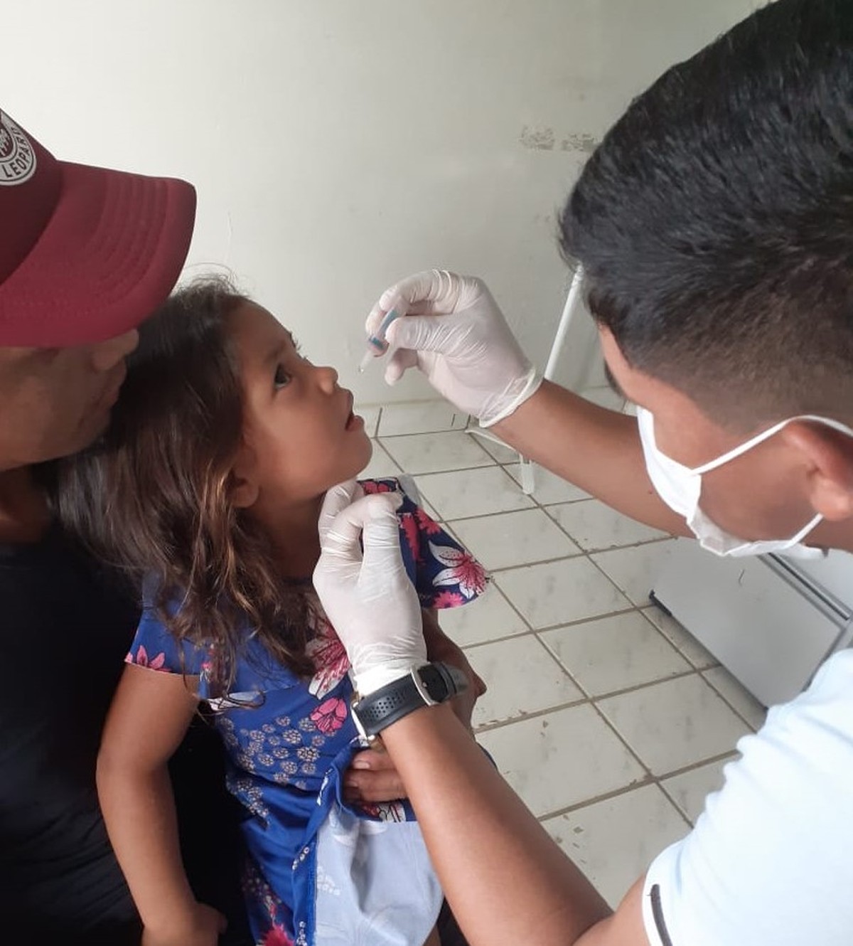 Campanha de vacinação contra a poliomielite é prorrogada até sexta feira em RR Roraima G