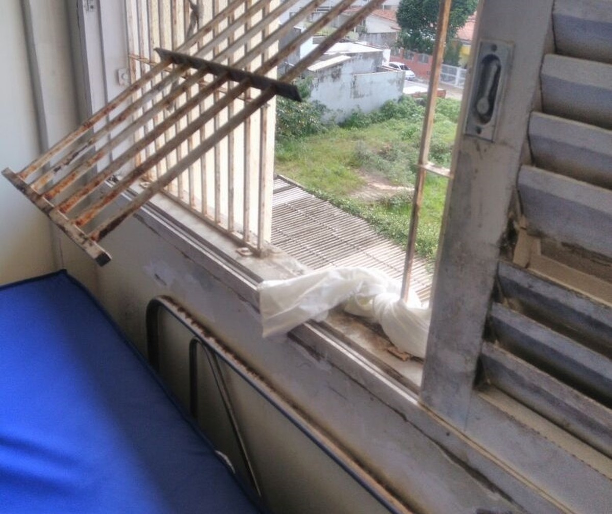 Presos fogem de hospital em Natal usando corda de lençóis Rio