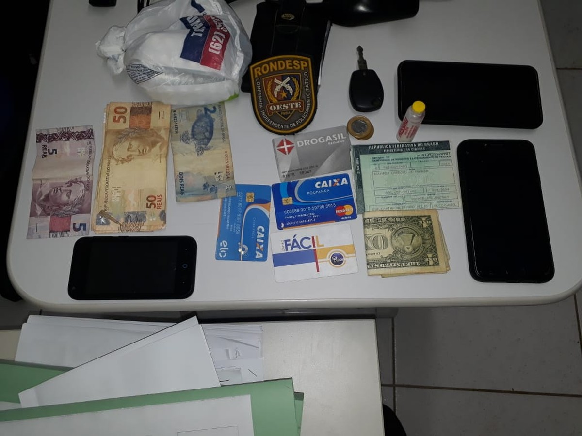 Homem de 52 anos é preso em flagrante por aplicar golpe do Boa noite