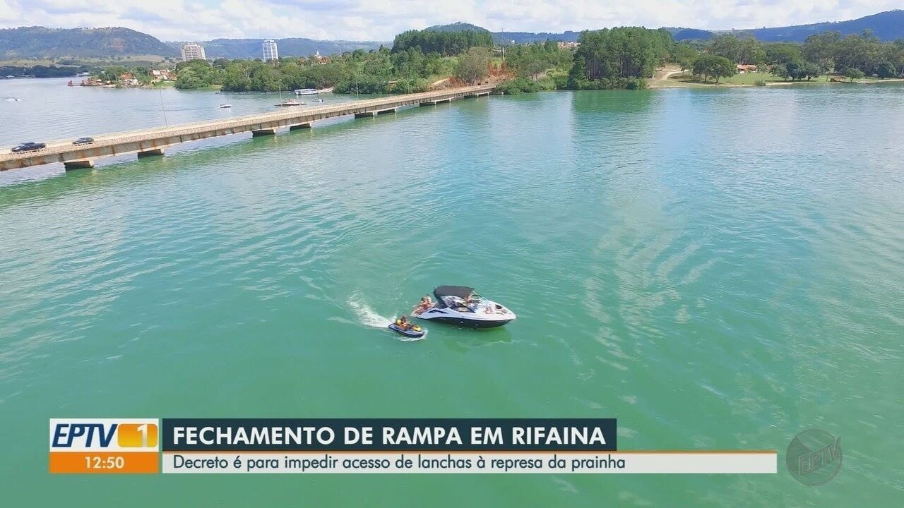 Prefeitura de Rifaina determina fechamento de rampa e proíbe acesso de ...