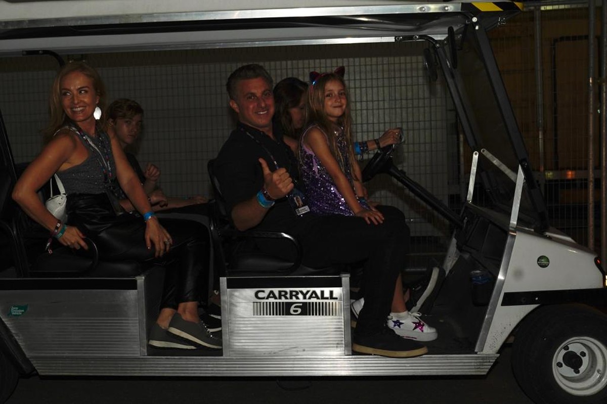 Rock in Rio em família: famosos levam filhos para curtir o festival ...