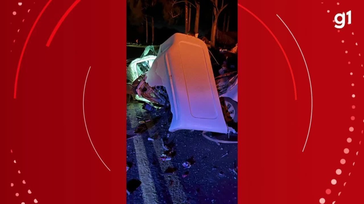 Acidente com incêndio entre caminhão e mais três veículos mata uma pessoa e fere outras cinco ...