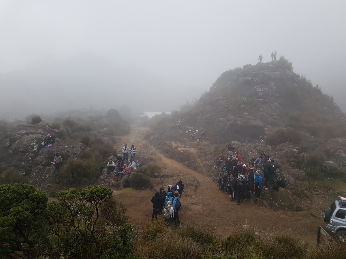 Com expectativa de neve, Parque Nacional do Itatiaia bate recorde de ...