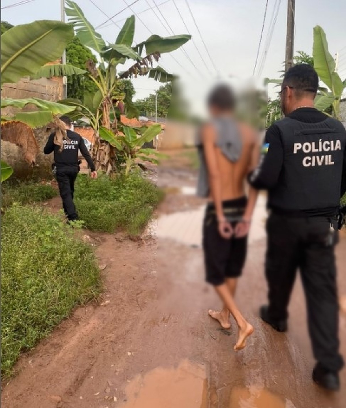 Polícia Prende Suspeito De Matar Adolescente Que Foi Torturada E