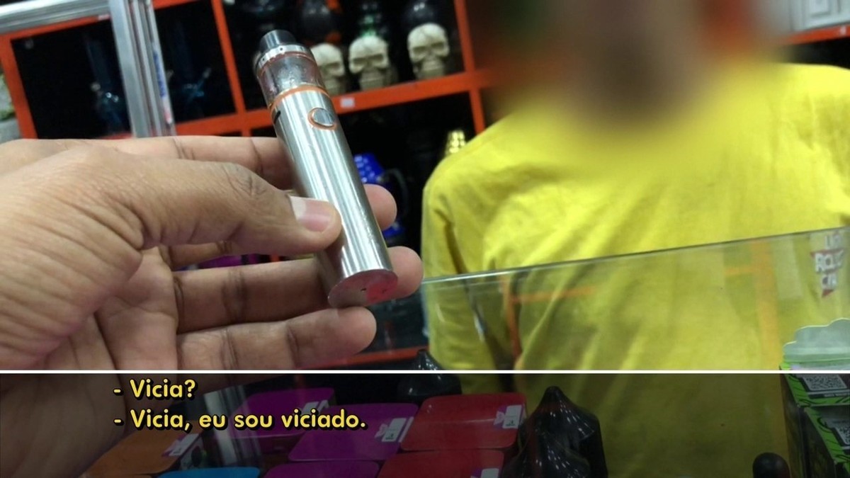 Anvisa debate regulamentação de cigarro eletrônico, proibido no Brasil ...