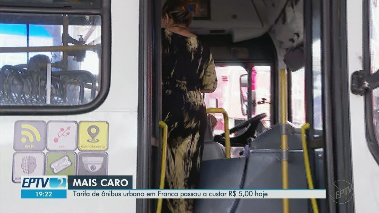 Moradores reclamam do aumento de R$ 0,70 na passagem de ônibus em Franca, SP: ‘Absurdo ...