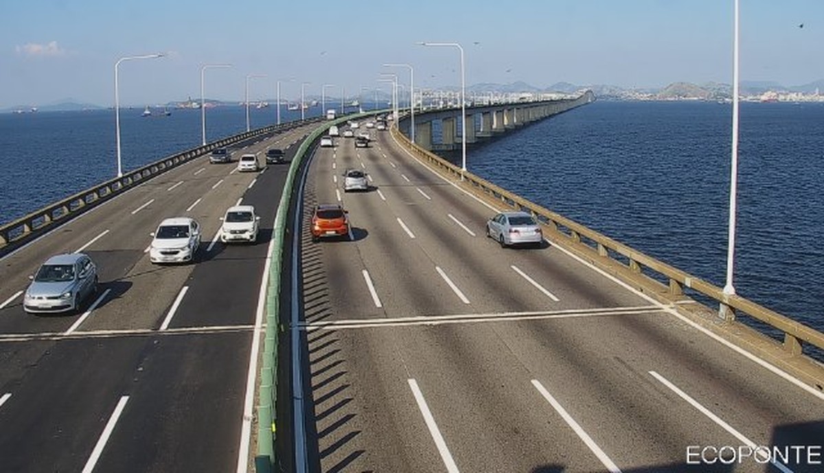 Trânsito do Rio é 94% menor no primeiro dia da pausa emergencial contra ...