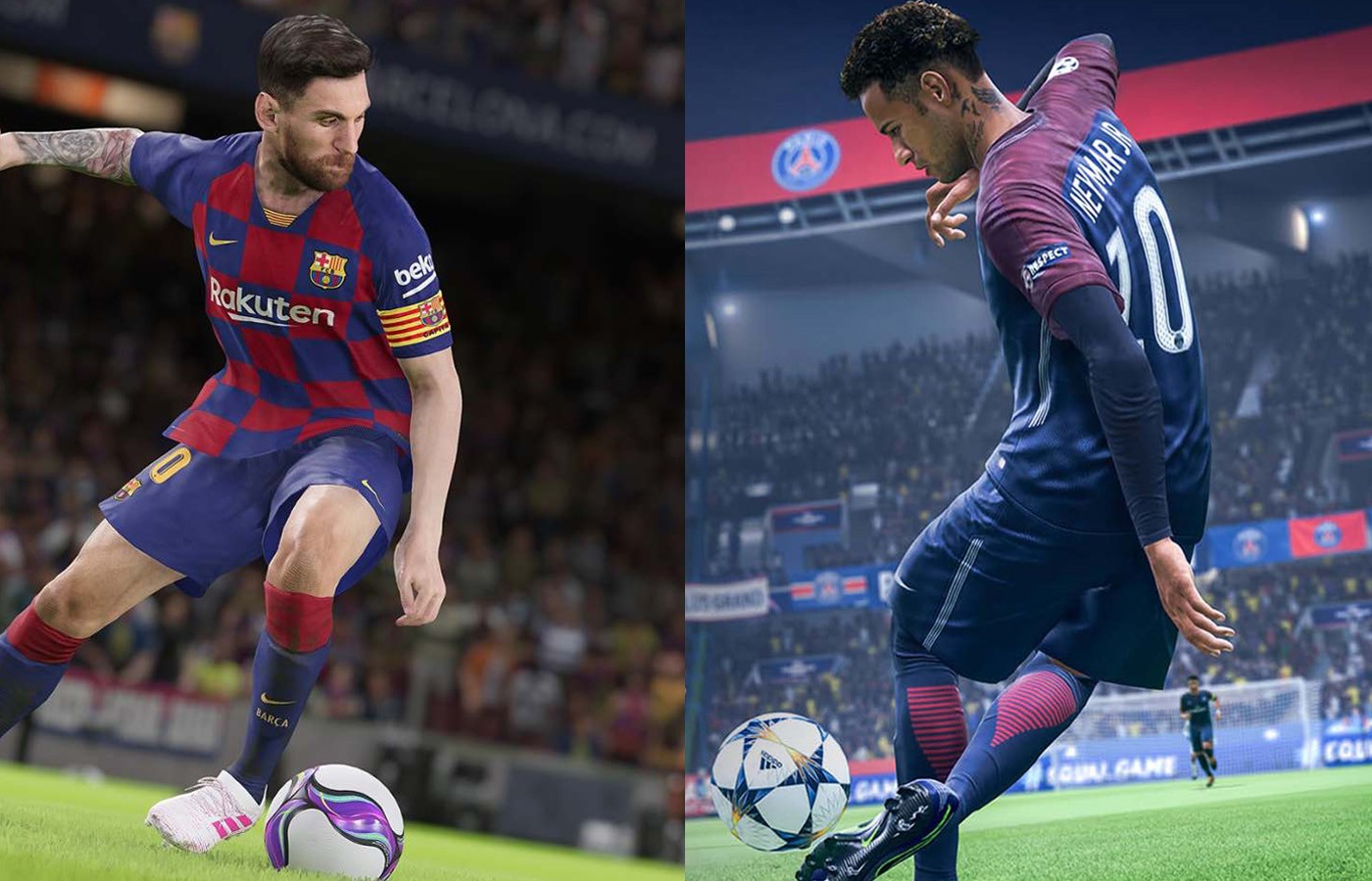 'Fifa' x 'PES': Novas versões dos games de futebol criam rivalidade ...