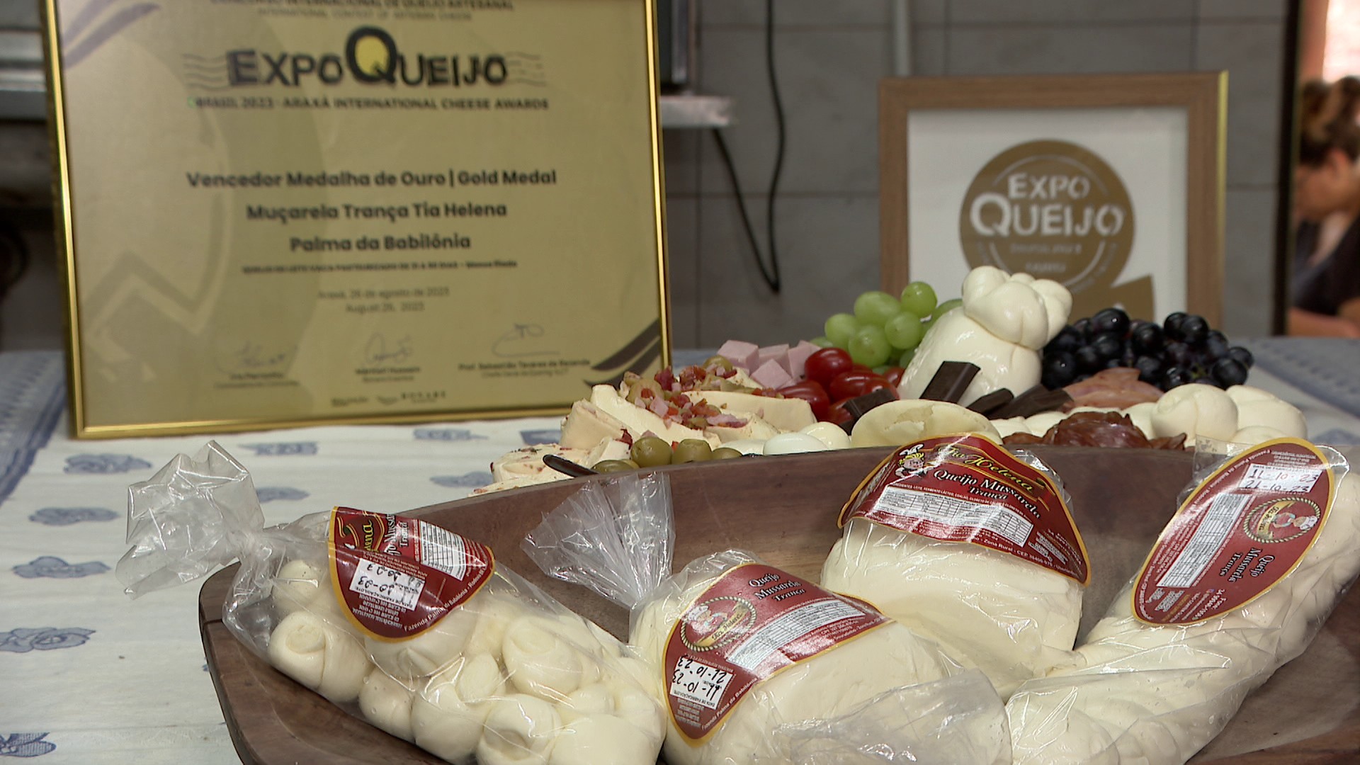 Aprenda a fazer o queijo trança mineiro premiado como o melhor do mundo ...