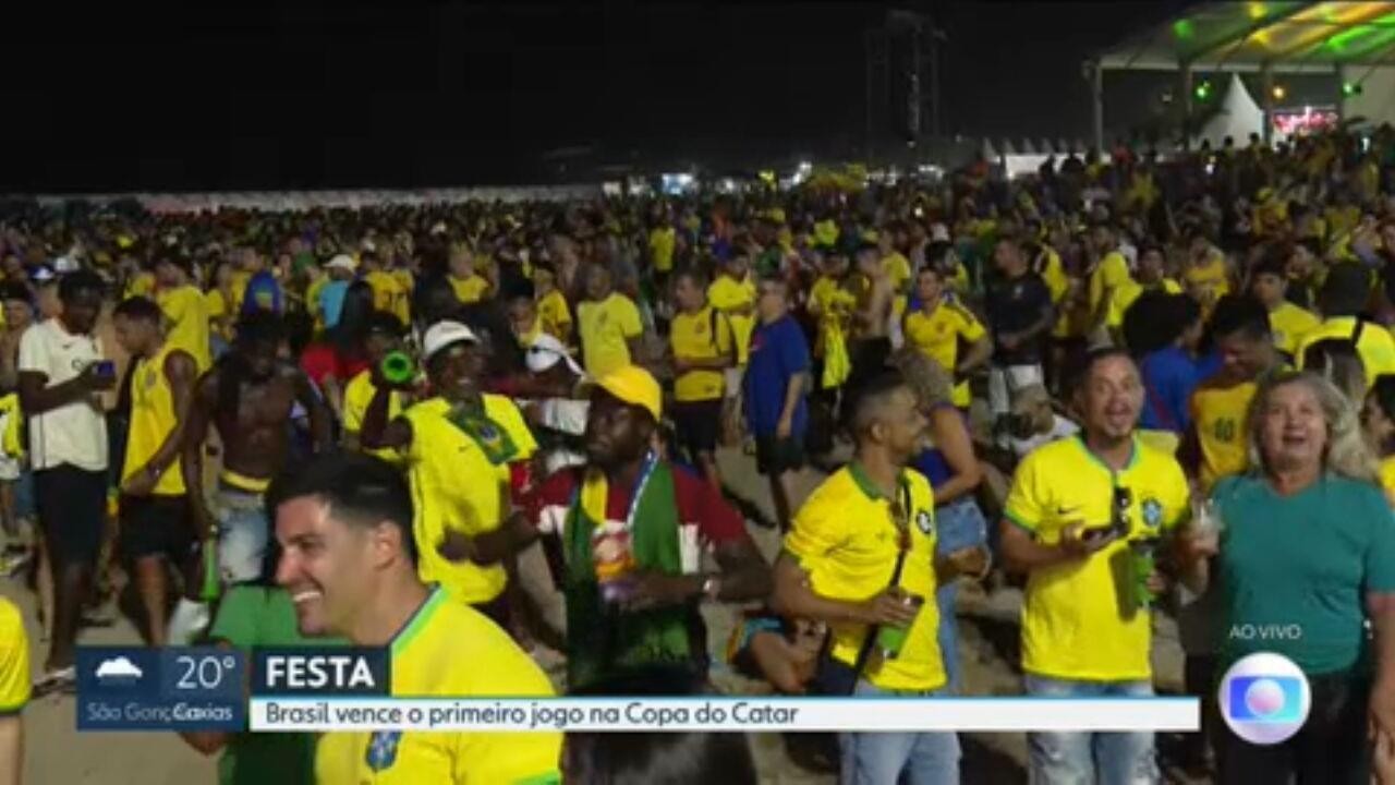 Rio tem festa da torcida na estreia do Brasil da Copa; FOTOS | Rio de ...